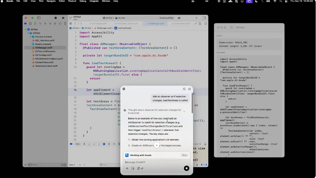 ChatGPT's Mac app gets a glowup with new coding and notetaking features ...