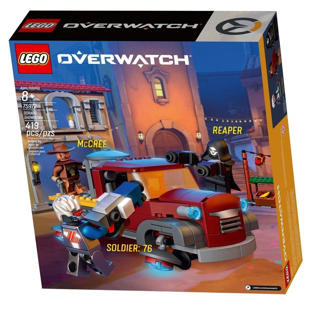 Overwatch Lego sets leaked by retailer | PC Gamer