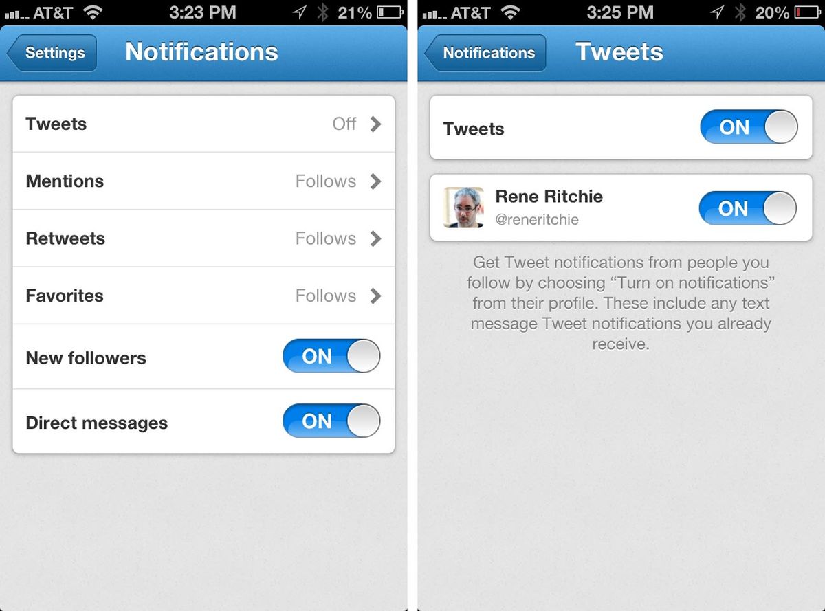 Twitter for iPhone 4.3 review | iMore