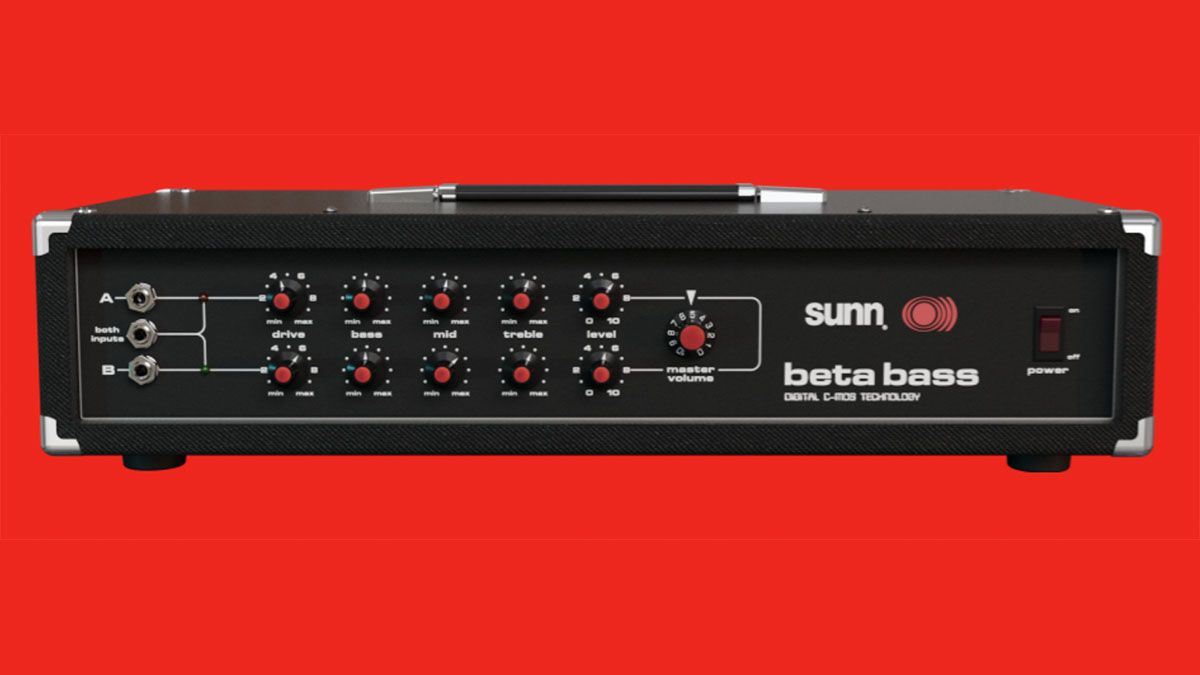 Sunn Amps reveals first new post-resurrection product range | MusicRadar