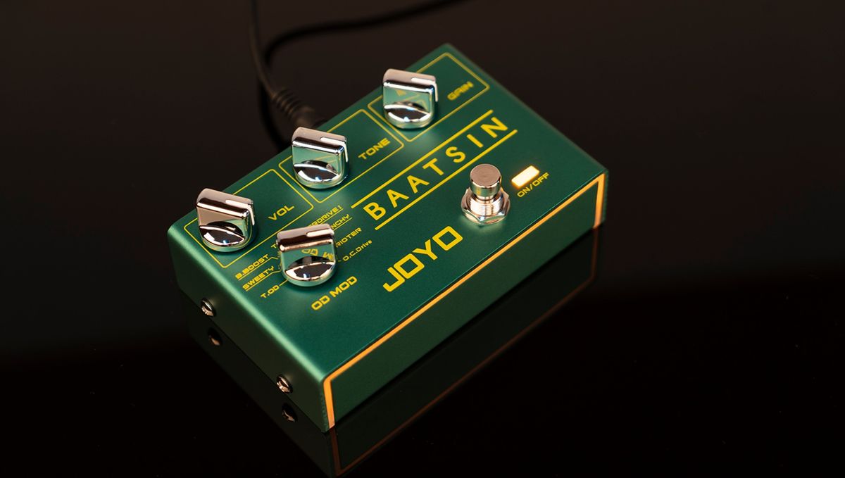 Joyo Audio’s Baatsin packs 8 analog overdrives into one $59 pedal ...