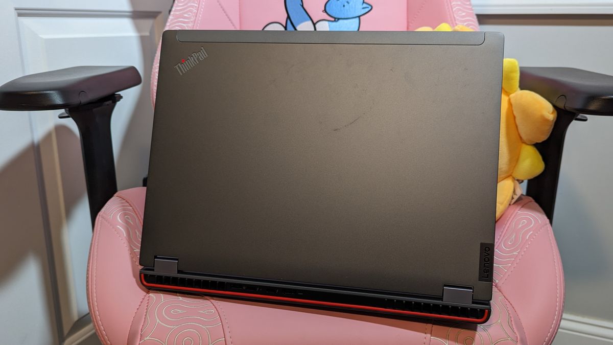 Lenovo ThinkPad P16 Gen 1 review | Laptop Mag