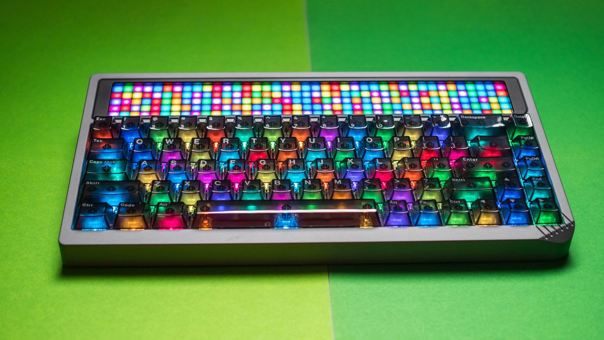 Angry Miao AM RGB 65 review: This 65% keyboard is like no other ...