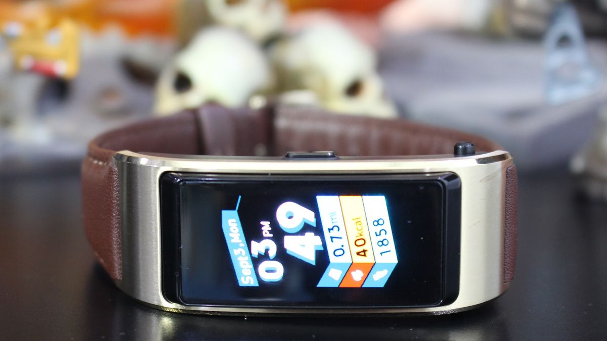 Fitness tracker, app and verdict - Huawei Talkband B5 review - Page 3 ...