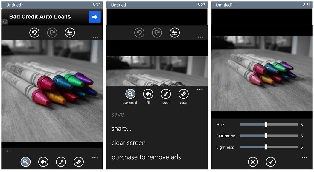 Sense the Color, adding a little pop to your Windows Phone photos ...