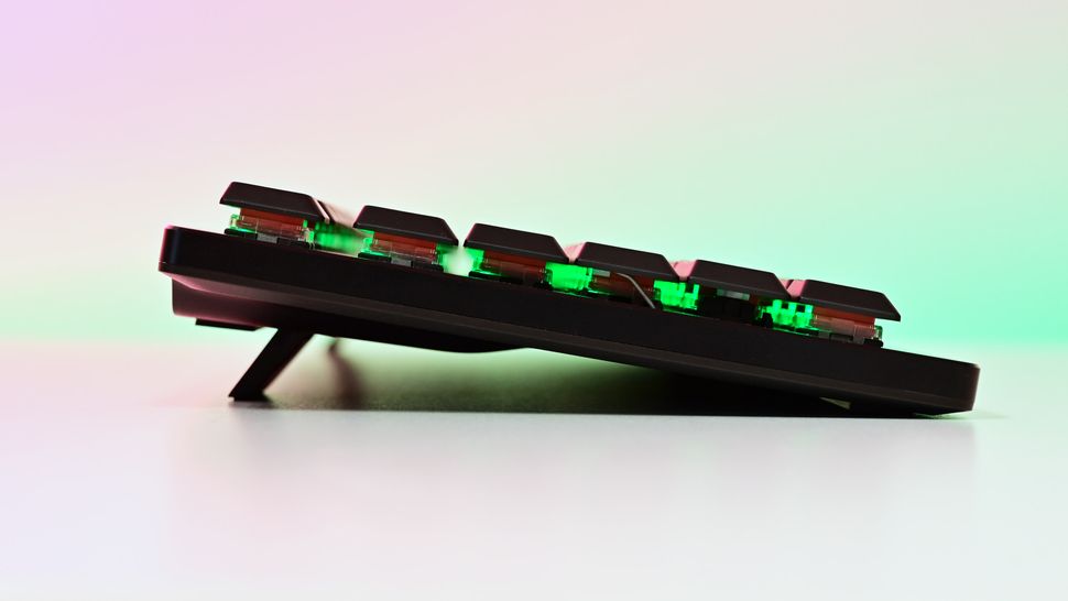 Razer DeathStalker V2 Pro review: Easily the best low-profile, high ...