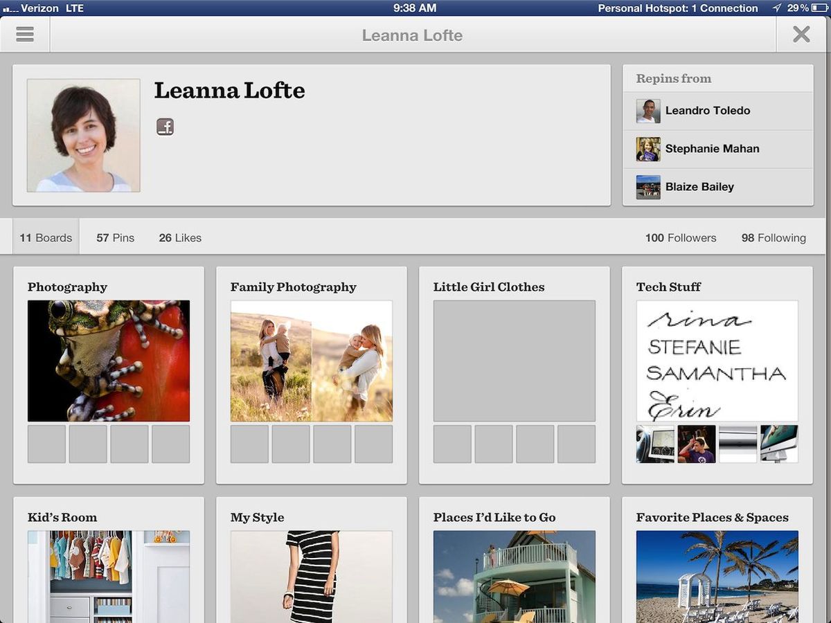 Pinterest for iPad now available | iMore