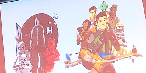 Star Wars Resistance TV Show First Look And Premiere Date May Have Been ...