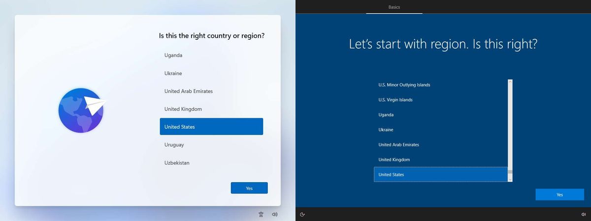 What's new with the out-of-box experience (OOBE) on Windows 11 ...