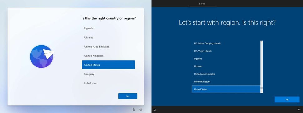 What's new with the out-of-box experience (OOBE) on Windows 11 ...