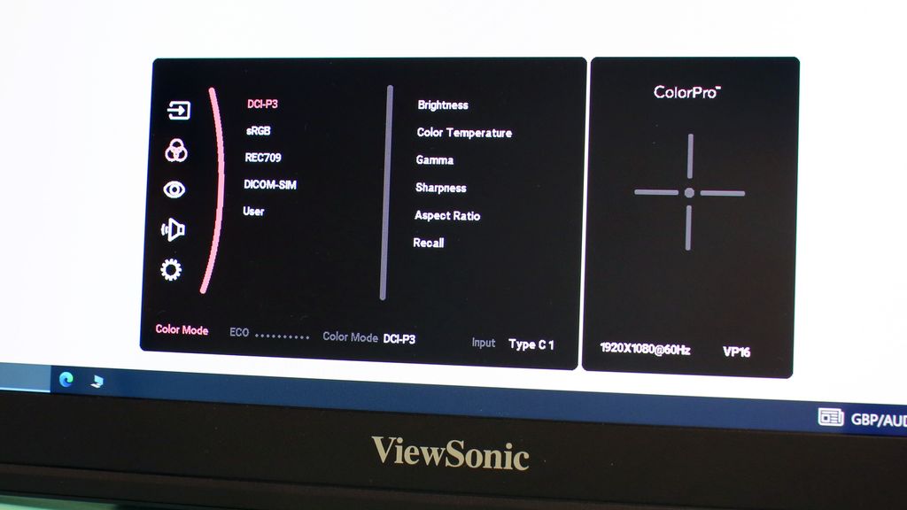 ViewSonic ColorPro VP16-OLED portable monitor review | Digital Camera World