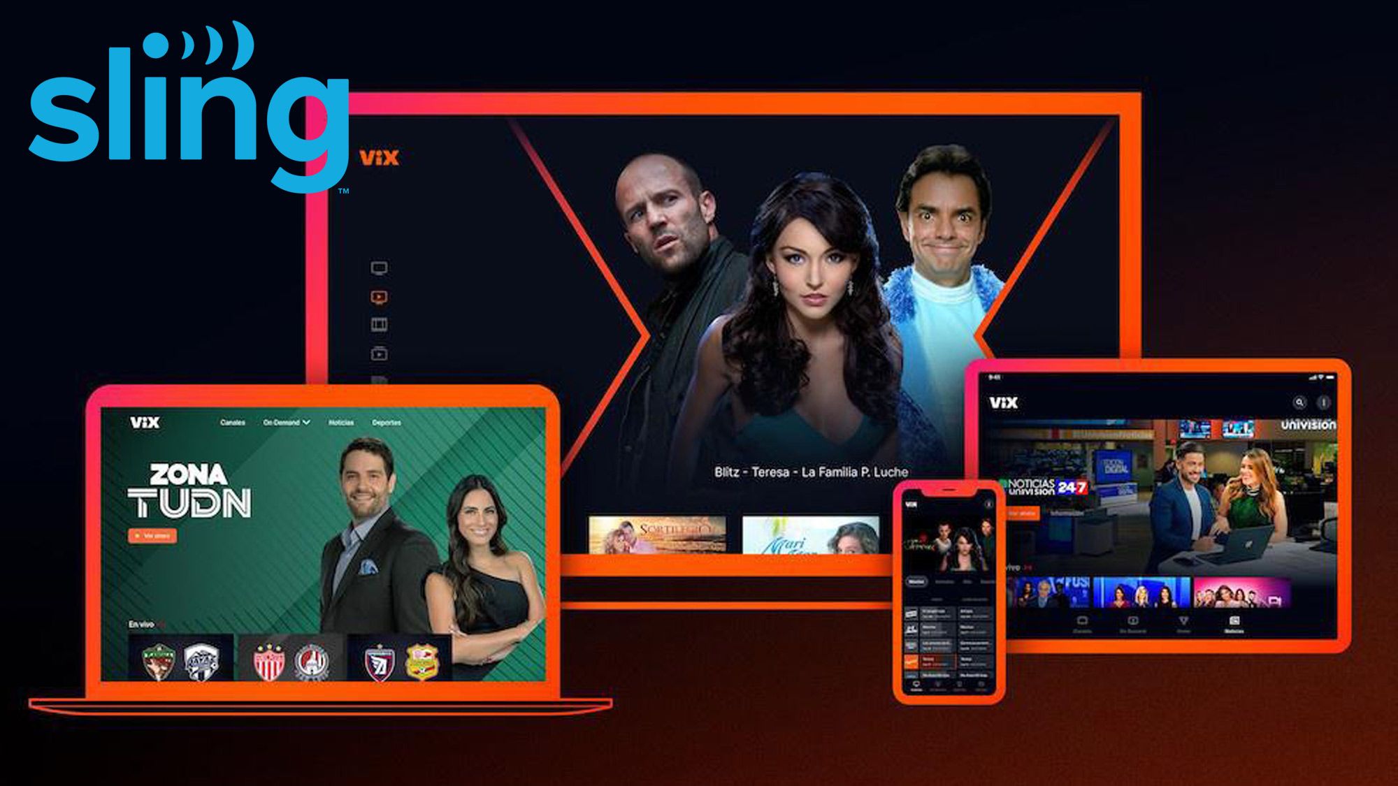 How to watch Vix+ on Sling | TechRadar