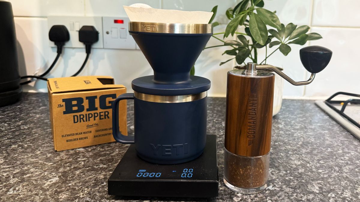 Yeti Rambler Pour-Over review: Made for the wilderness | Tom's Guide