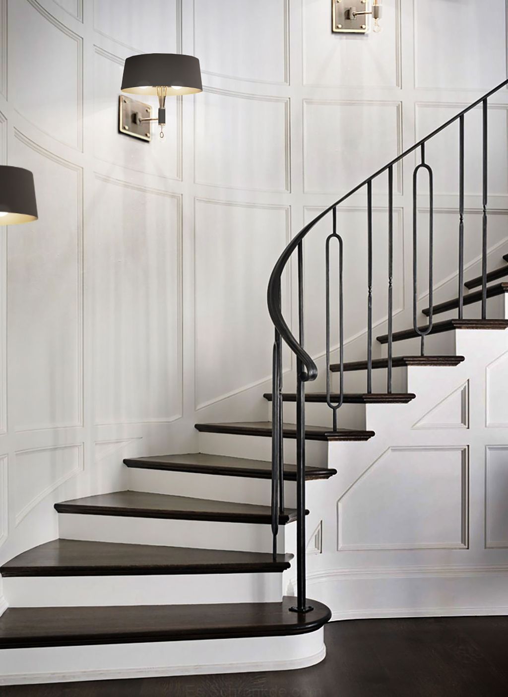 Staircase lighting ideas: 14 statement ways to illuminate your stairs ...