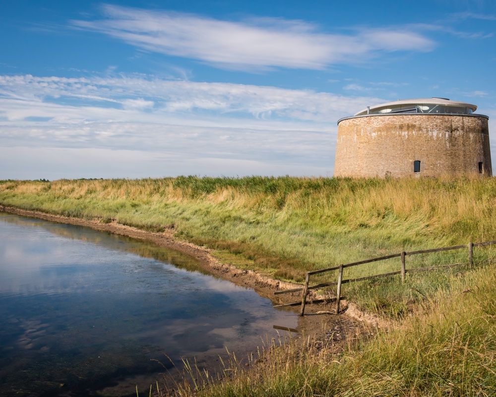 Martello tower in Suffolk –See inside this luxurious and unique home ...