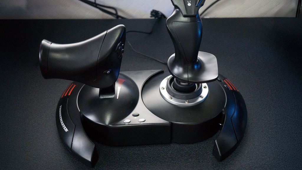 Thrustmaster T.Flight Hotas One Microsoft Flight Simulator Edition ...