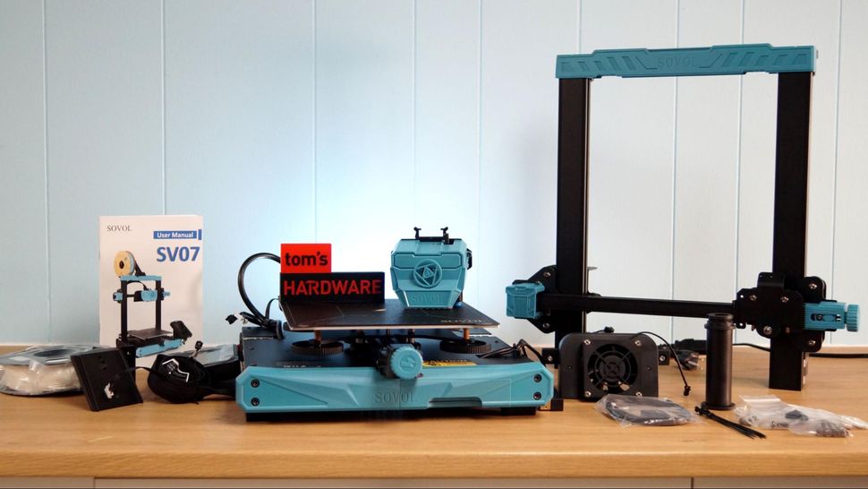 Sovol SV07 Review: Klipper-Powered 3D Printers for Beginners | Tom's ...