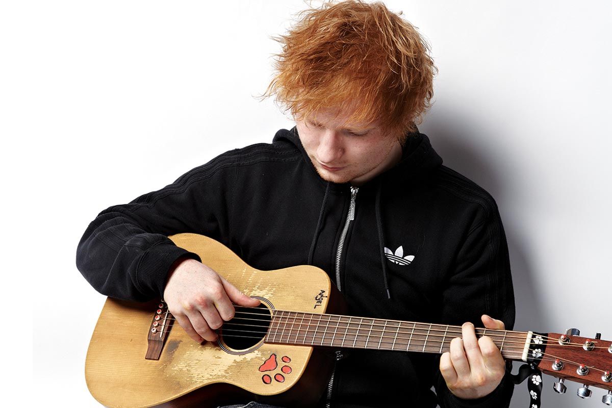 Classic Interview: Ed Sheeran's bad guitar habits – “The first song I ...