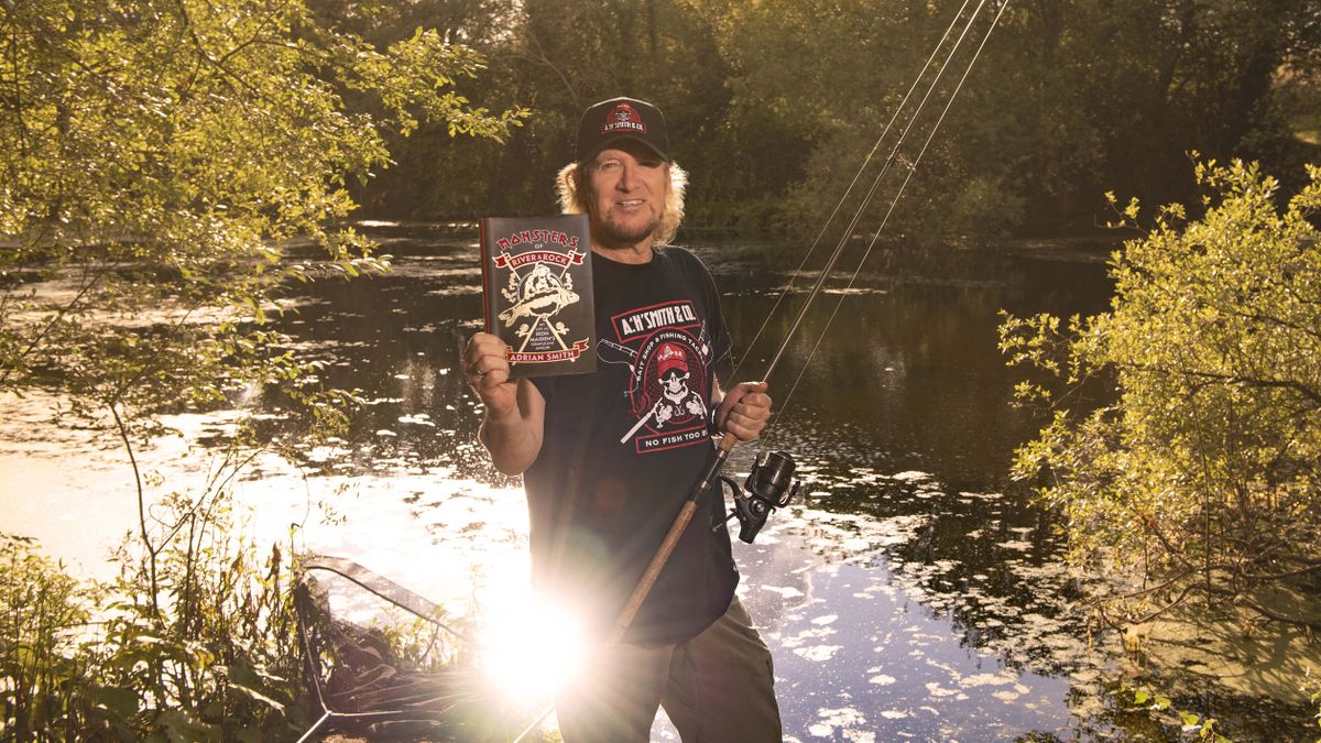 “If you go fishing to just catch fish you’ll be disappointed" – Adrian ...