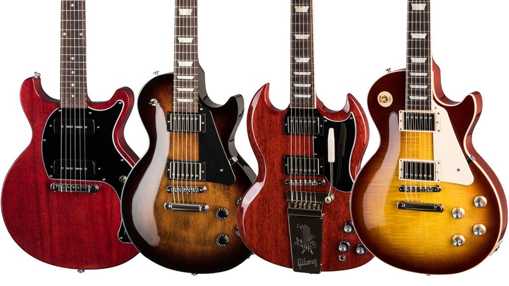 Gibson’s epic new 25-strong guitar line-up is here | MusicRadar