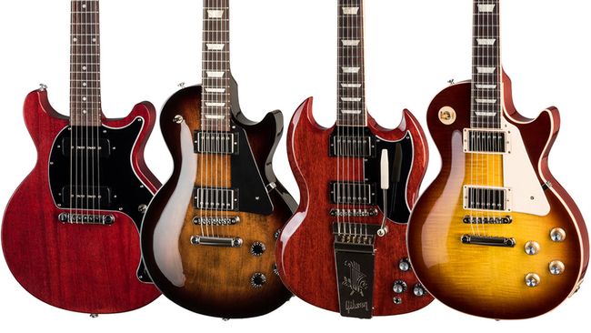Gibson’s epic new 25-strong guitar line-up is here | MusicRadar