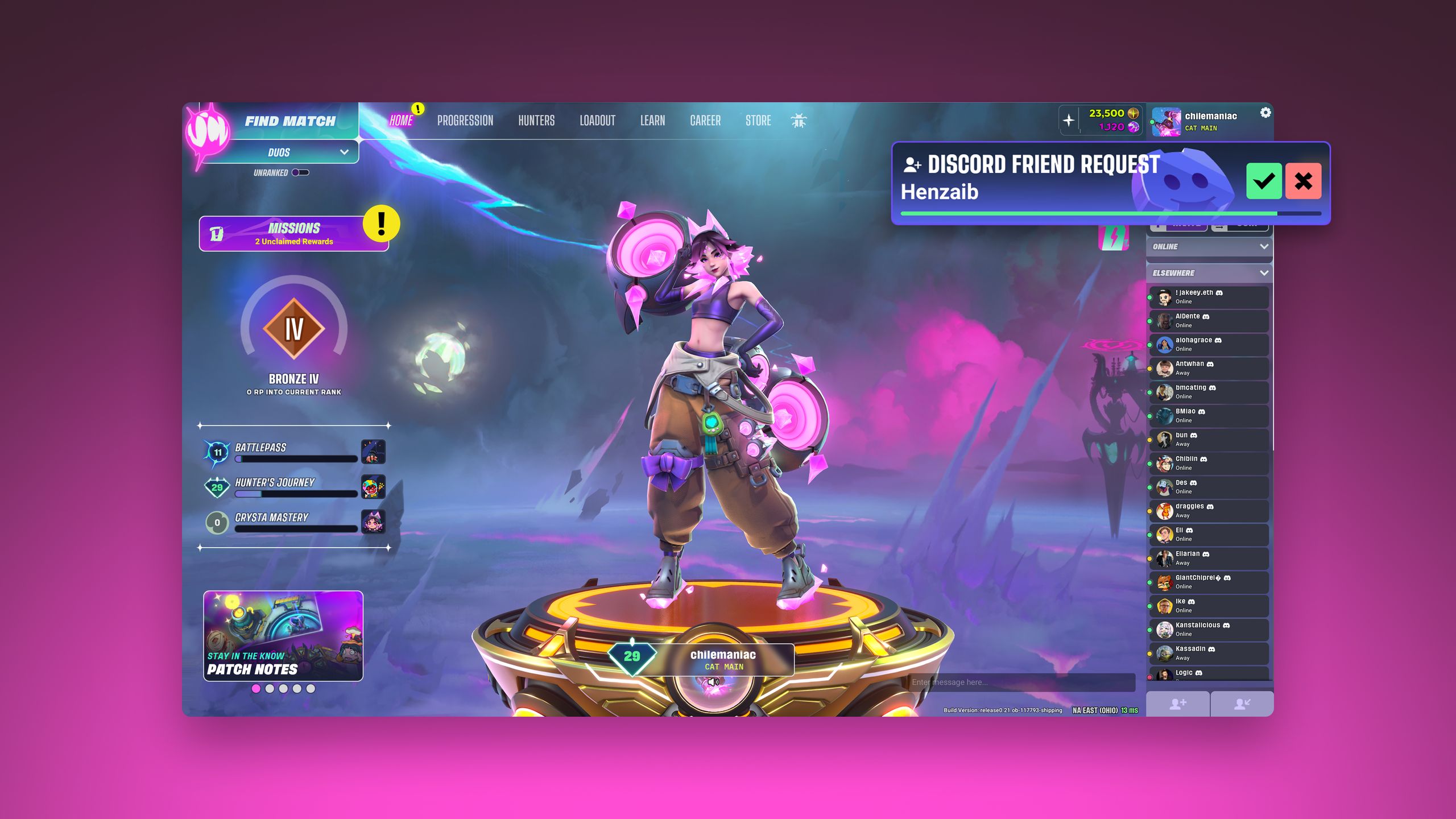 Your Discord friends list may soon appear directly in the games you ...