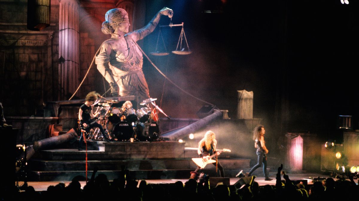 Metallica - ...And Justice For All: how one album changed metal forever ...