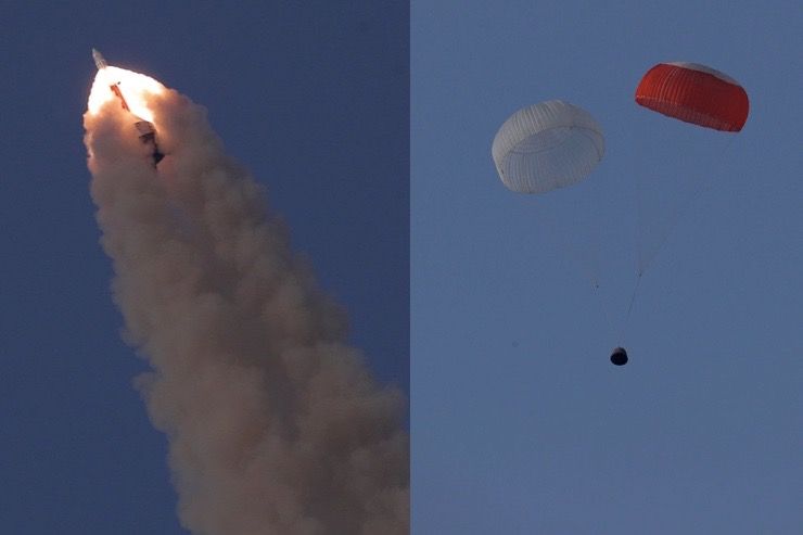 India Tests Emergency-Escape System for Human Spaceflight (Video) | Space