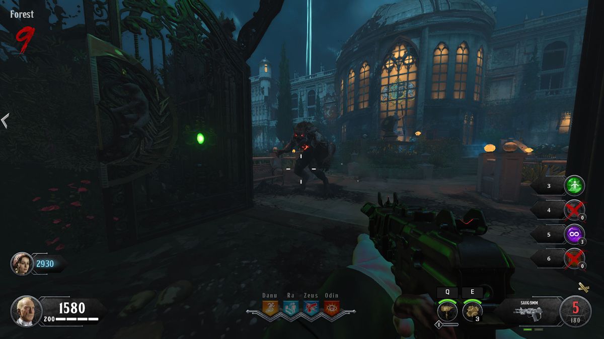 Call Of Duty: Black Ops 4 Zombies Dead of the Night map Easter eggs ...