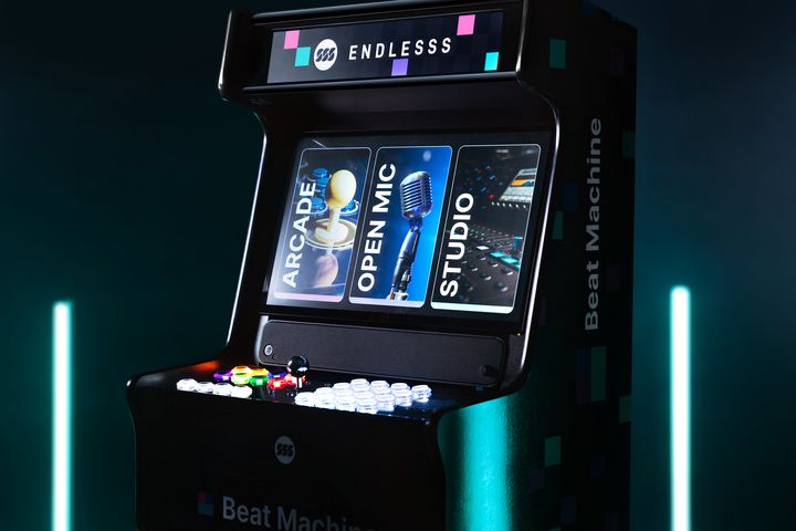 Music meets gaming in the Beat Machine, the world's first music-making ...