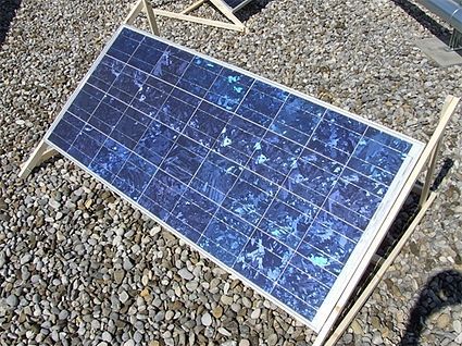 Photo Essay: Constructing The Solar Panel Framework - DIY Solar-Powered ...