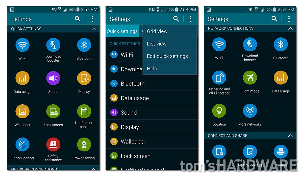 Samsung Galaxy S5 TouchWiz Software Tour