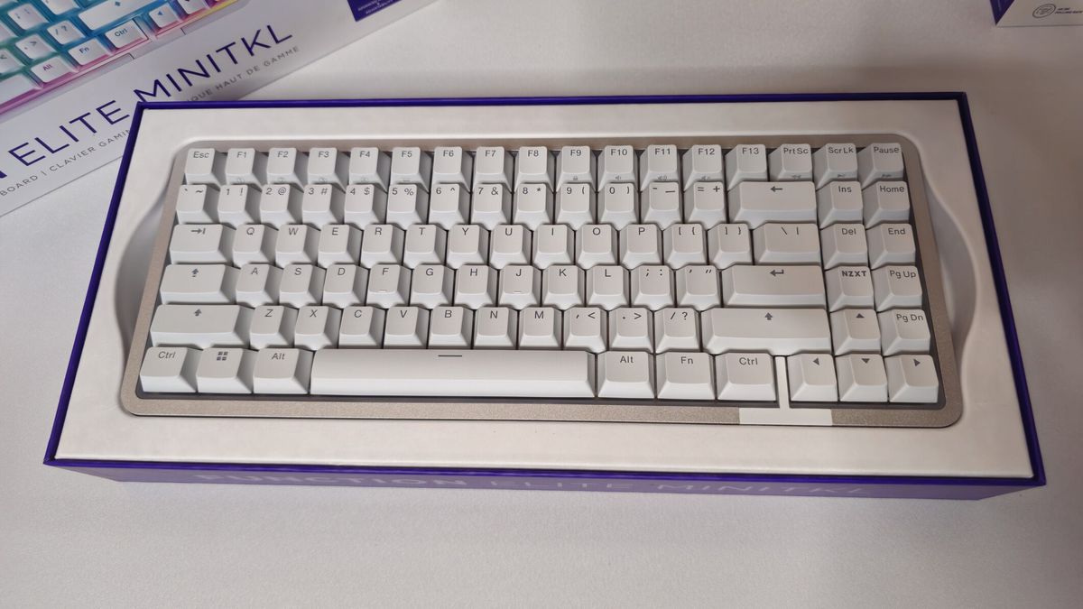 NZXT Function Elite MiniTKL Keyboard review: A magnetic dream | Windows Central