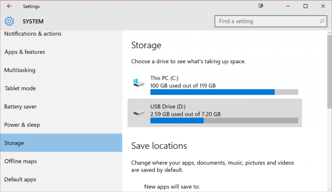 How to Install Windows 10 Apps to an SD Card or USB Drive | Laptop Mag