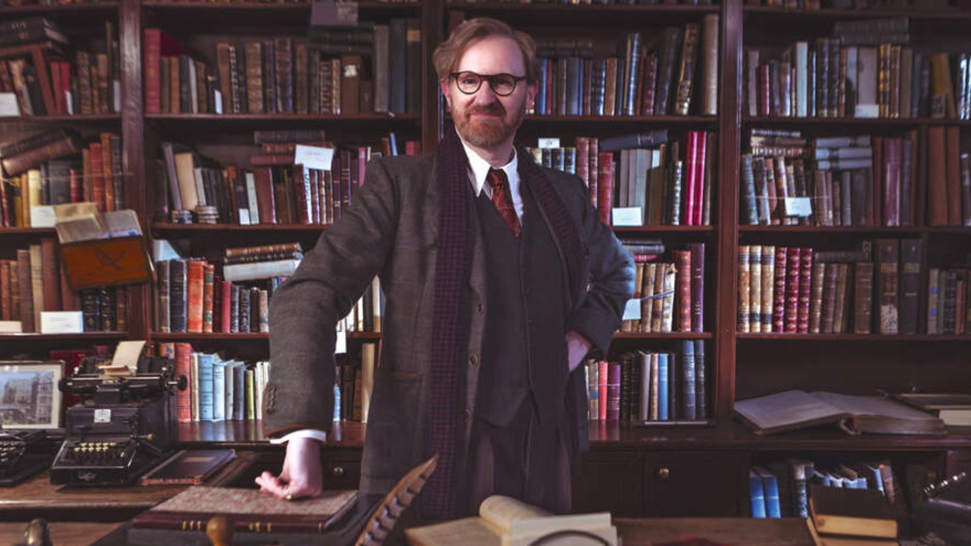 Bookish: delightful period detective drama from Mark Gatiss | The Week