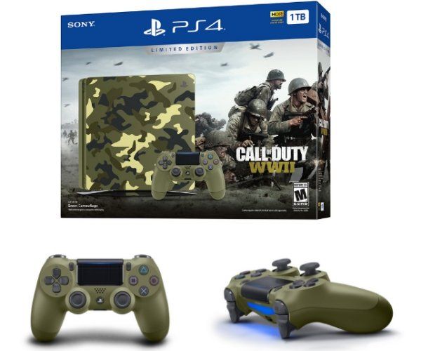 Call Of Duty: World War II Is Getting A PS4 Bundle | Cinemablend