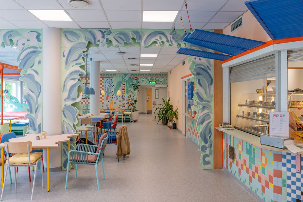 Artist Sol Calero creates canteen for Bergen Assembly 2022 | Wallpaper*