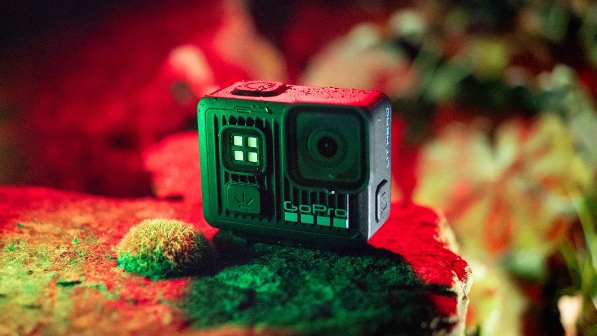GoPro Lit Hero review: a tiny action camera with an LED bright enough ...