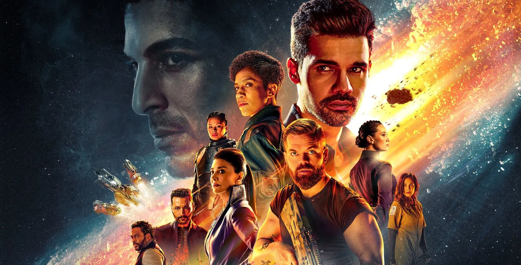 'The Expanse' exclusive: Naomi and Filip have a heated family chat in ...