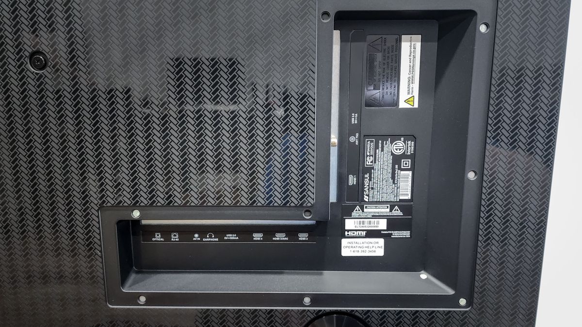 Sansui OLED TV review: I put the cheapest OLED TV to the test | Tom's Guide