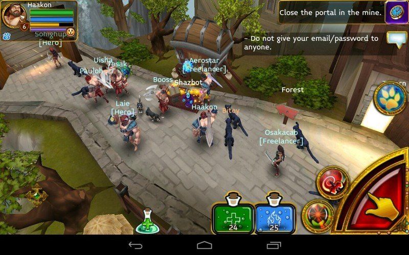 Arcane Legends review | Android Central