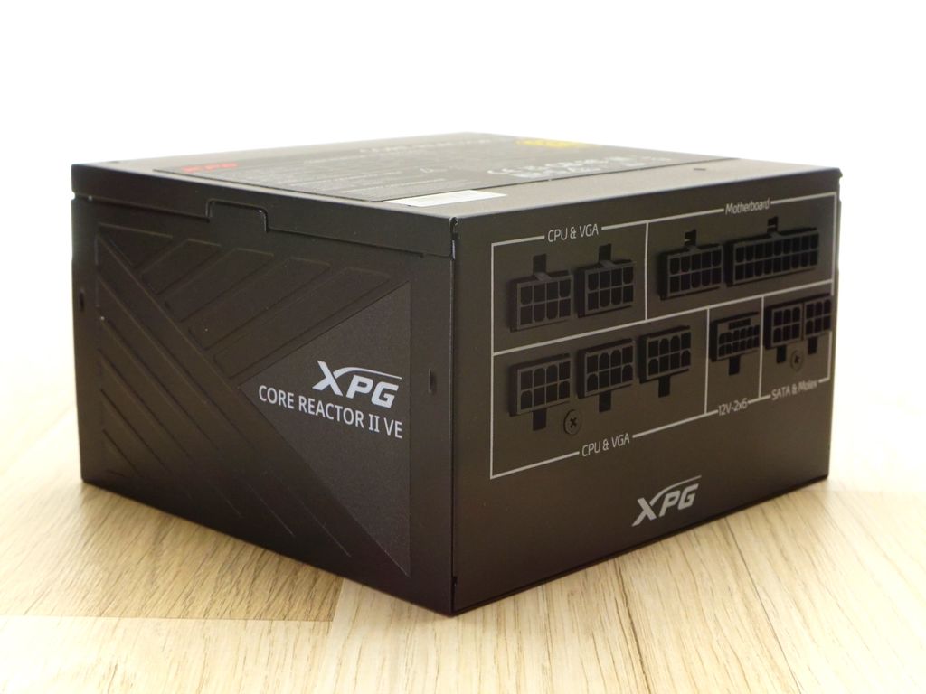 XPG Core Reactor II VE 850W PSU Review | Tom's Hardware