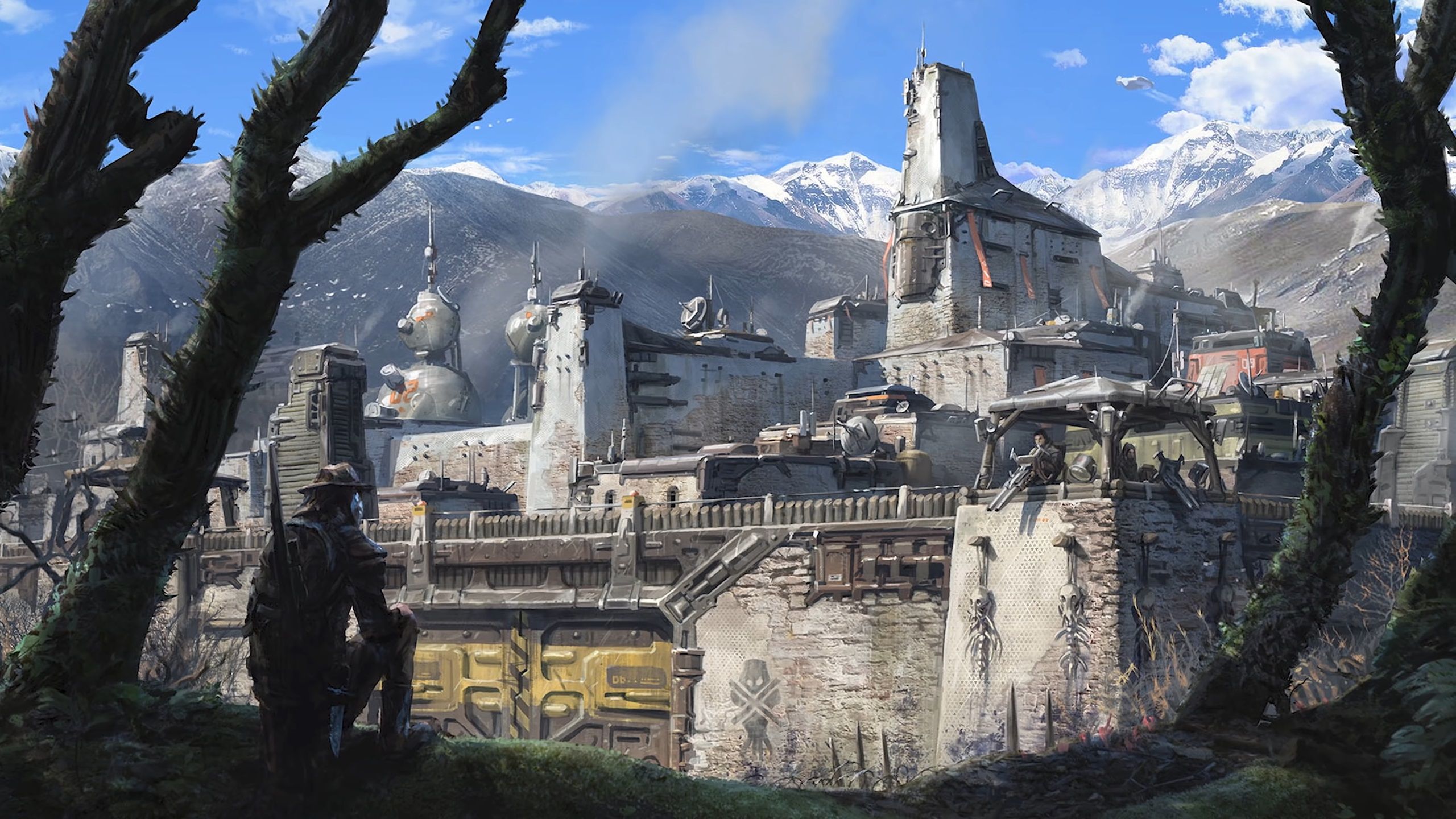 Every main Starfield cities and where to find them | PC Gamer