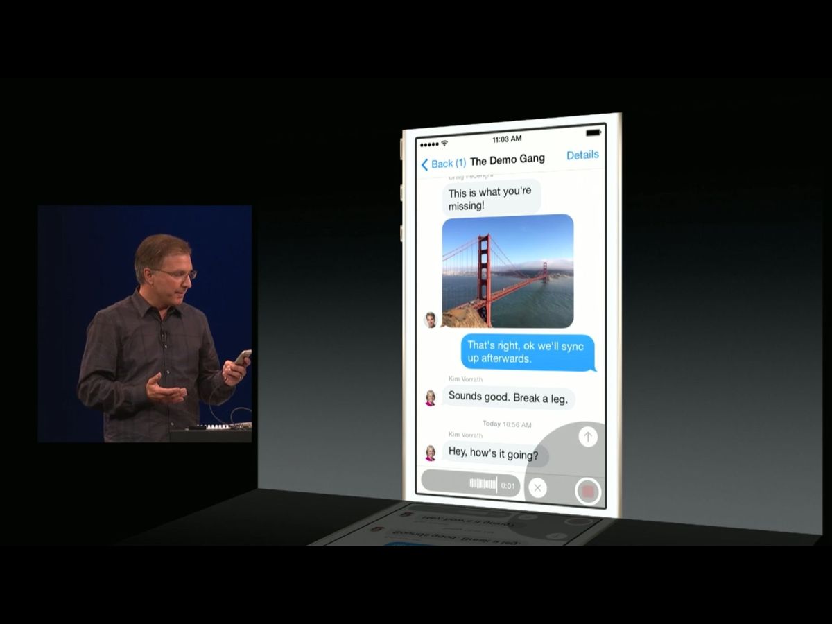 iMessage in iOS 8: Explained | iMore