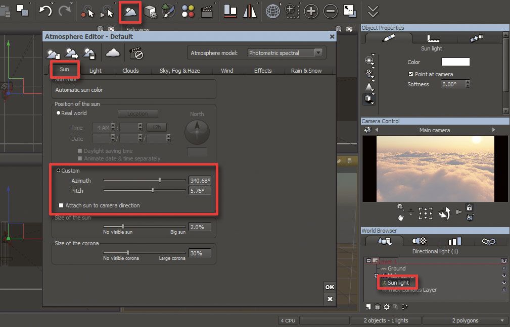 How to render a photorealistic sky | Creative Bloq