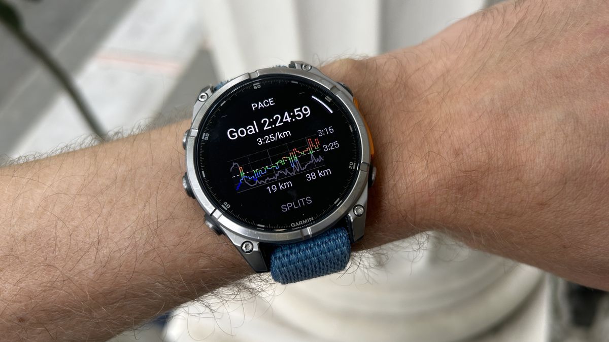 I’ve run 14 marathons — here’s how I set up my Garmin watch to help me ...