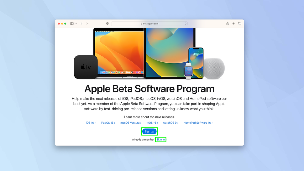 How to enable macOS beta updates | Tom's Guide