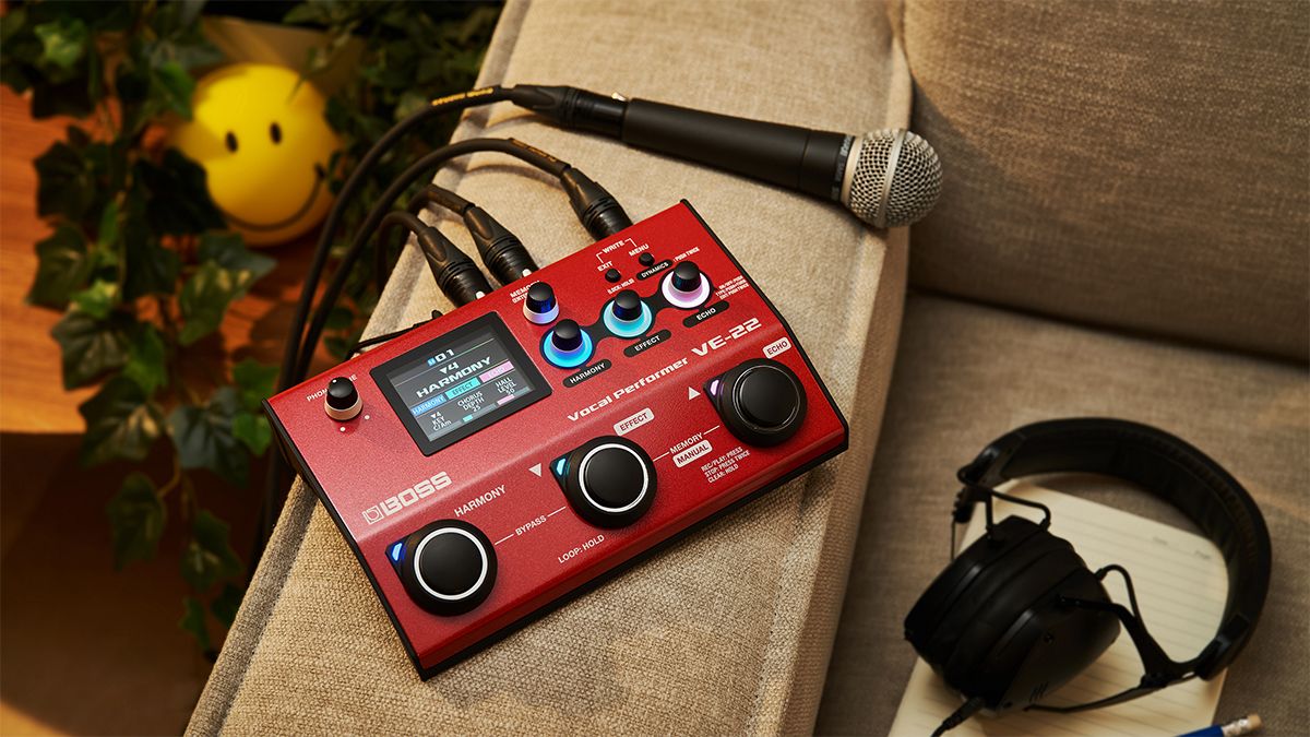 NAMM 2024: Boss has something to sing about with the launch of the VE ...