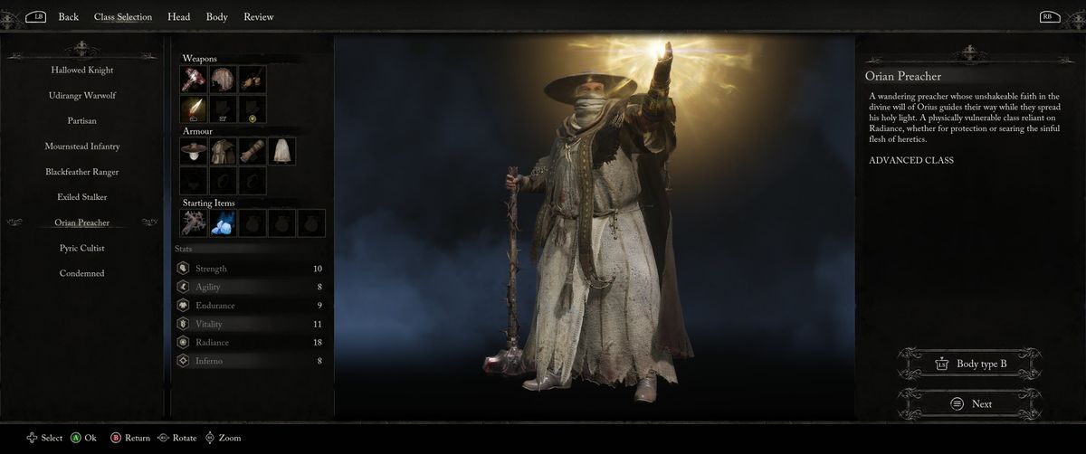 The best Lords of the Fallen class: Which should you choose? | Windows ...