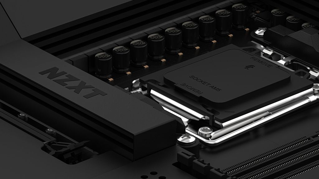 NZXT Unveils N7 B650E Board for Ryzen 7000 | Tom's Hardware